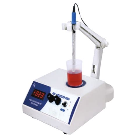 Digital Potentiometer With Inbuilt Stirrer Lt 22 Labtroniks India