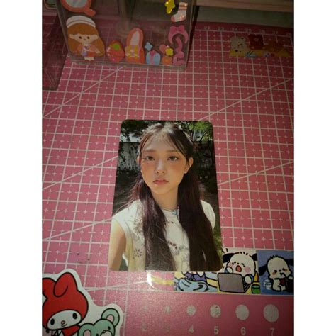 Jual Photocard Official Newjeans Haerin 2 Sised Wajib Baca Desk