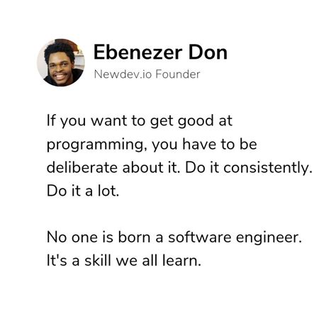 programming webdevelopment softwareengineering ebenezer don 33