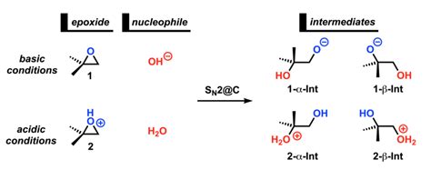 scheme 2 computationally analyzed ring opening reactions of epoxide 1 download scientific