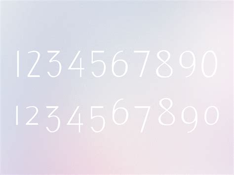 Old Style Numerals Designs Themes Templates And Downloadable Graphic