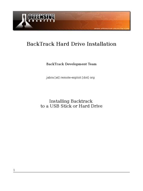 backtrack hd install pdf file system areas of computer science