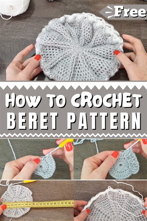 Trendy And Easy Crochet Beret Pattern For That Perfect Look Yarns