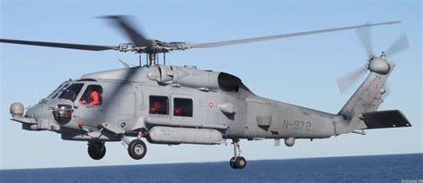 Sikorsky Mh 60r Seahawk Royal Danish Navy Air Force