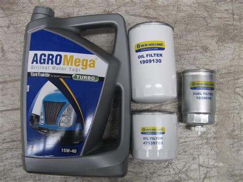Bakim003 Maintenance Kit 3 Cylinders New Holland