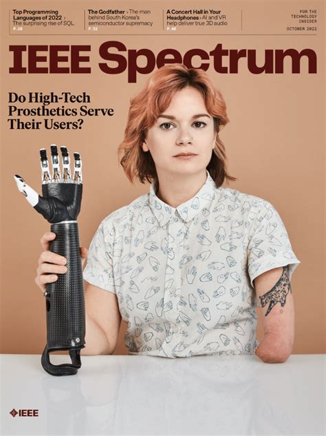 October 2022 Ieee Spectrum Magazine Innovate