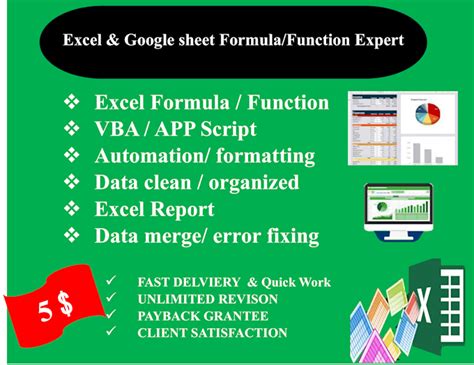 Create And Fix Excel Formula Function Formatting And Vba By