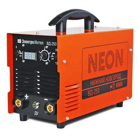 Аппарат сварочный инверторный Neon ВД 253 купить в Уфе по низкой цене фото и характеристики