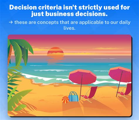 What Are Decision Criteria Explained With Examples