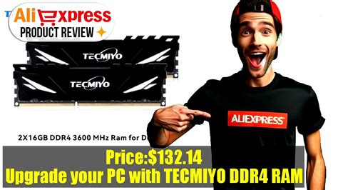 Boost Your Gaming Performance With Tecmiyo Ddr4 3600 Pc4 28800u Udimm