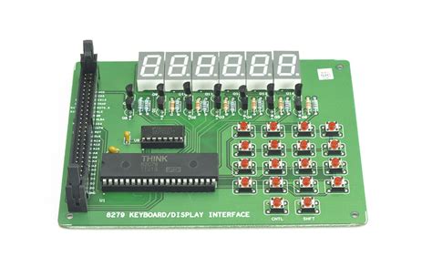 8279 Keyboard And Display Interface Card
