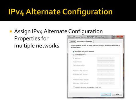 Windows Networking Configuration Ppt Download