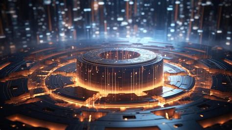 Premium Ai Image A Futuristic Representation Of Artificial Intelligence