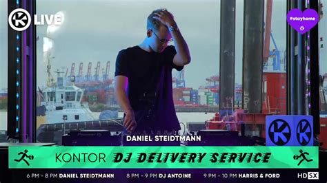 Daniel Steidtmann Dj Antoine And Harris And Ford Kontor Dj Delivery Service 💜 Genieße Deinen