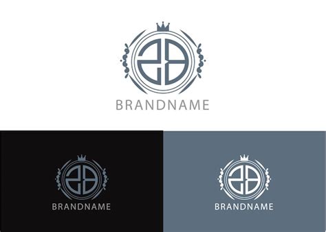 Premium Vector Modern Monogram Initial Letter Zb Logo Design Template