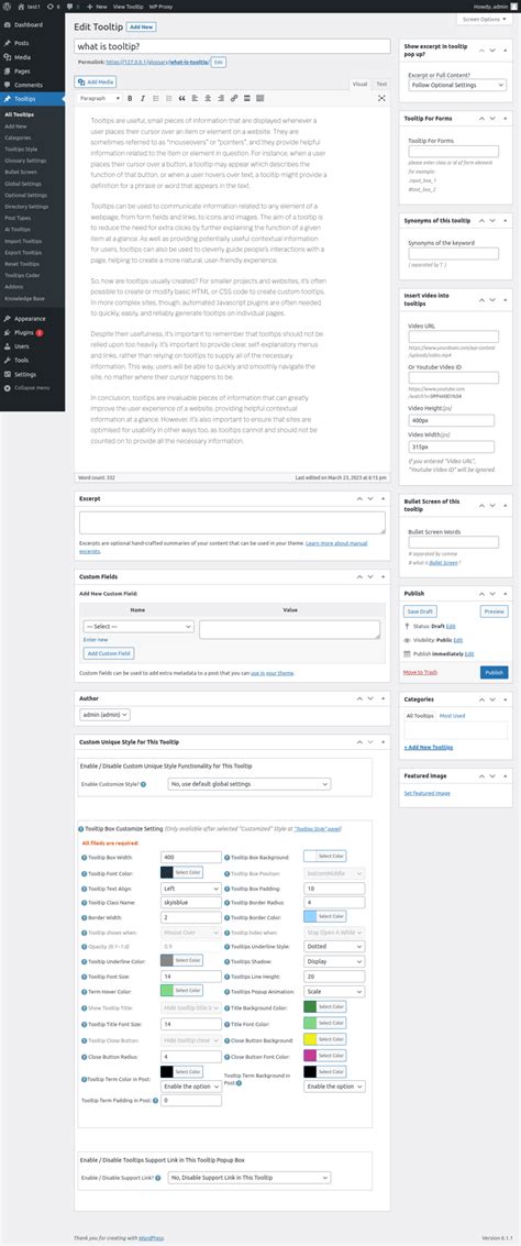 How To Use Artificial Intelligence To Automatically Generate Tooltip