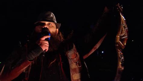 Wwe News Wyatt Wouldnt Want To Go On After His Wm Match Southpaw