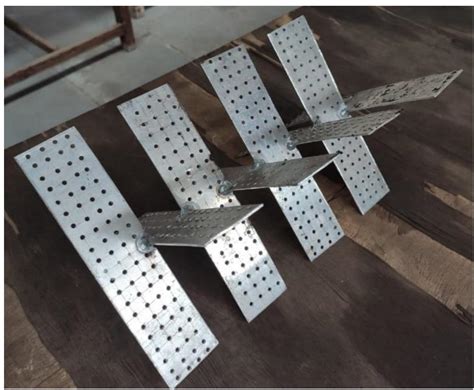 1 Flow Divider Perforated Type Baffles In This First The