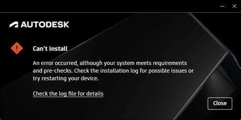 Installation Without Admin Rights Fails Autodesk Community