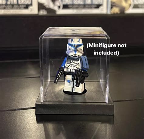 Lego Mini Figure Display Case Discount