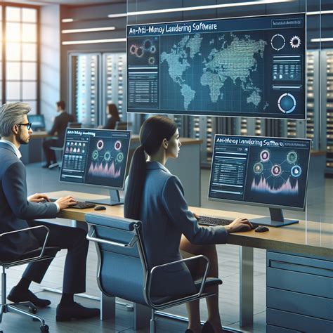 Enhancing Compliance With Banking Aml Software