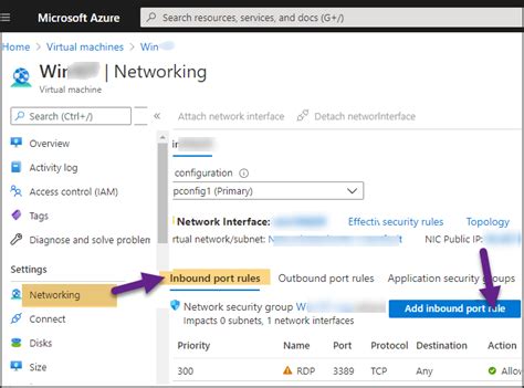 Enable Remote Access For A Website Hosted In Azure Vm