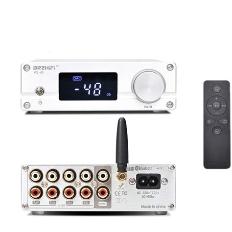 Hifi Lossless Bluetooth 50 5 Input 1 Output Rca Audio Distributor