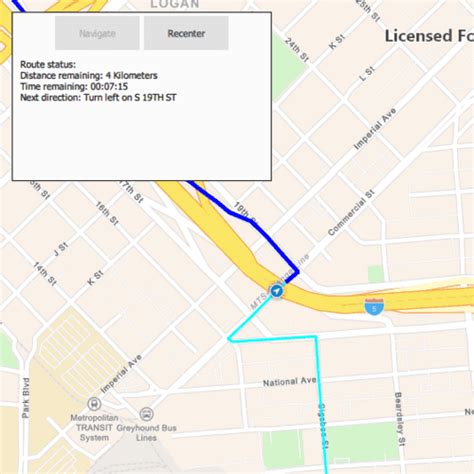 Navigate A Route With Rerouting ArcGIS Maps SDK For Qt Esri Developer