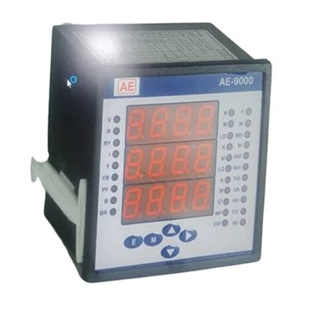 Digital Multi Function Meter At Best Price In Delhi Jmd Infra Power