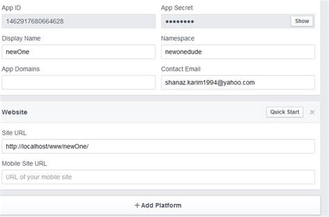 how to post status on facebook using php code stack overflow