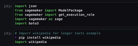 Use Proprietary Foundation Models From Amazon Sagemaker Jumpstart In Amazon Sagemaker Studio