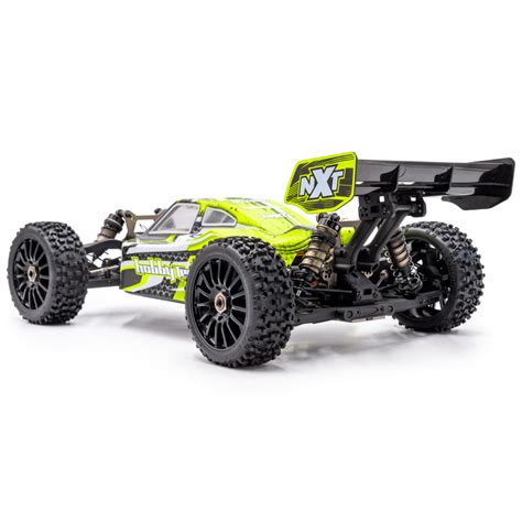 HOBBYTECH BUGGY NXT EVO V BRUSHLESS RTR JAUNE Version Pack Rc Performance