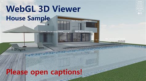 WebGL 3D Building Viewer House Sample YouTube