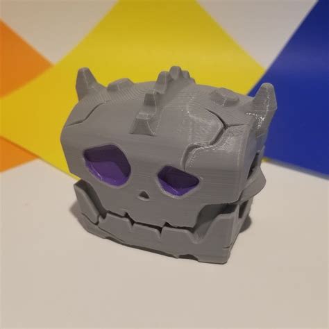 Bokoblin Chest Zelda Botw 3d Printed Storage Box Etsy
