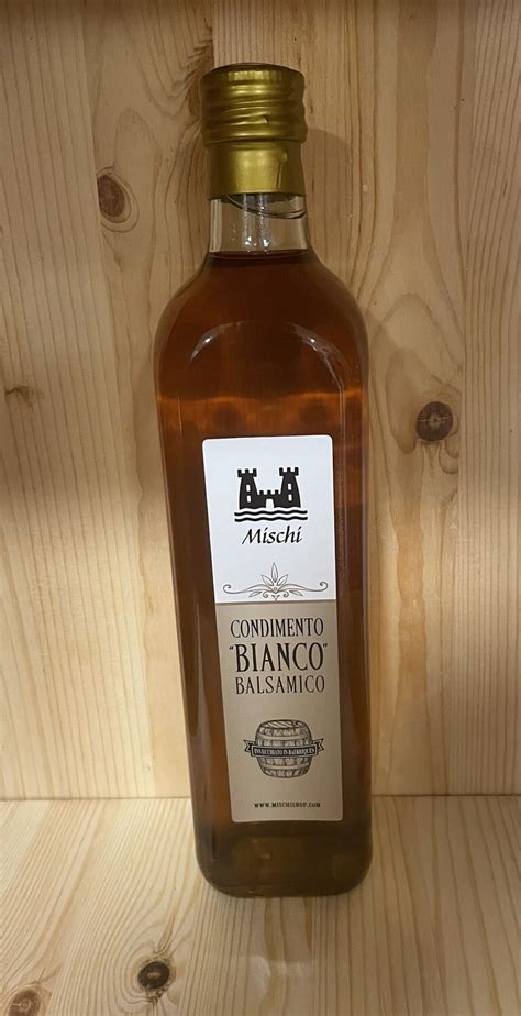 Condimento balsamico bianco semiconcentrato 750 ml
