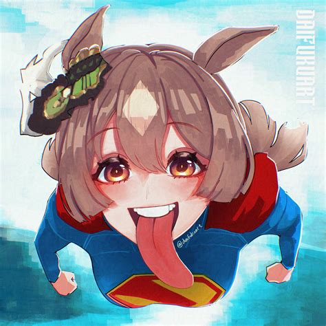 Daifukuart Satono Diamond Umamusume Superman Dc Comics Superman