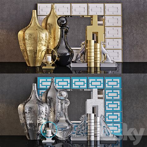 Decorative Set No 69 3d Max 3dmaxter