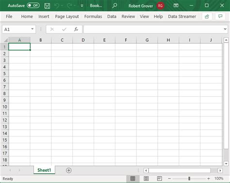 Databot™ Basic Training Excel And Data Streamer Databot