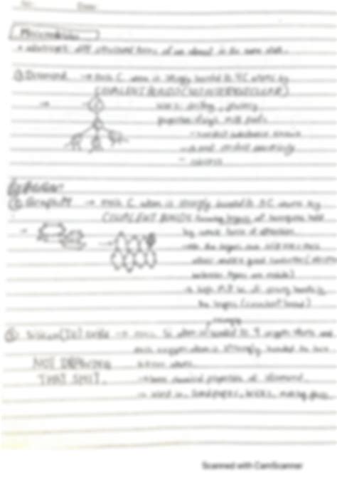 Solution Igcse Chemistry Atomic Structure Bonding Periodic Table Flash