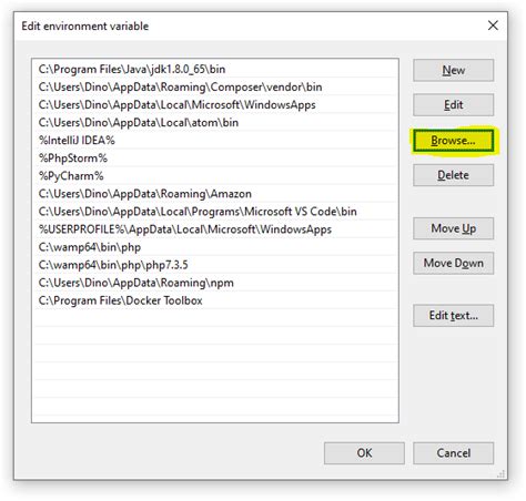 Adicionar Xampp Php A Variáveis De Ambiente No Windows 10