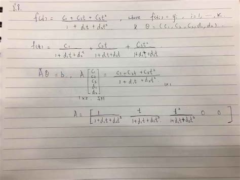 Solved 88 Interpolation Of Rational Functions A Rational