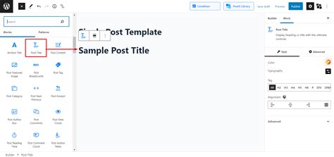 how to create and customize wordpress post template wpxpo