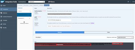 Accessing Sharepoint Files From Datasphere Using Btp Open Connectors