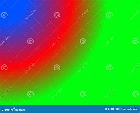 Simple Striking Three Color Gradient As The Background Stock Illustration Illustration Of