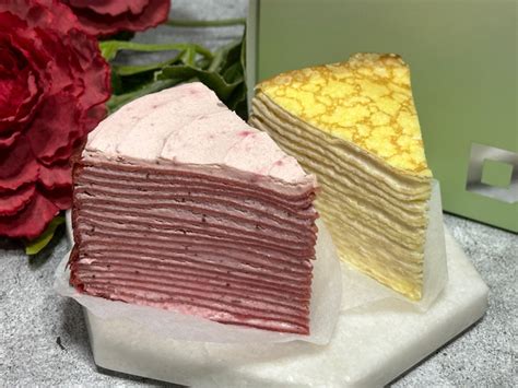 빌리엔젤 밀크 딸기크레이프 케이크 또 먹고 싶은 그런맛 네이버 블로그