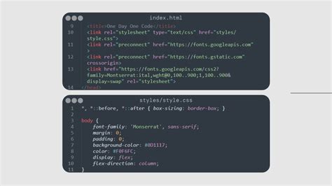 Code Of The Day Css Initialization