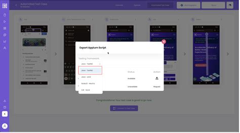 Getting The Most Out Of Kobiton Appium Script Generation