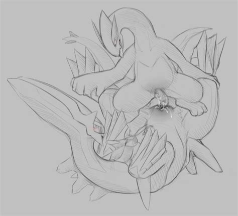 Rule 34 Anthro Cum Dialga Female Lugia Male Penis Pokemon Pokemon Species Pussy Sex 3971453