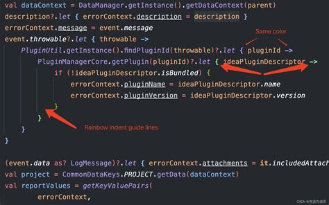 【python】【pycharm】【插件】【彩虹括号】【rainbow Brackets】pycharmrainbow Brackets插件