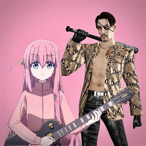Bocchi The Rock X Yakuza Collab By Me Rbocchitherock
